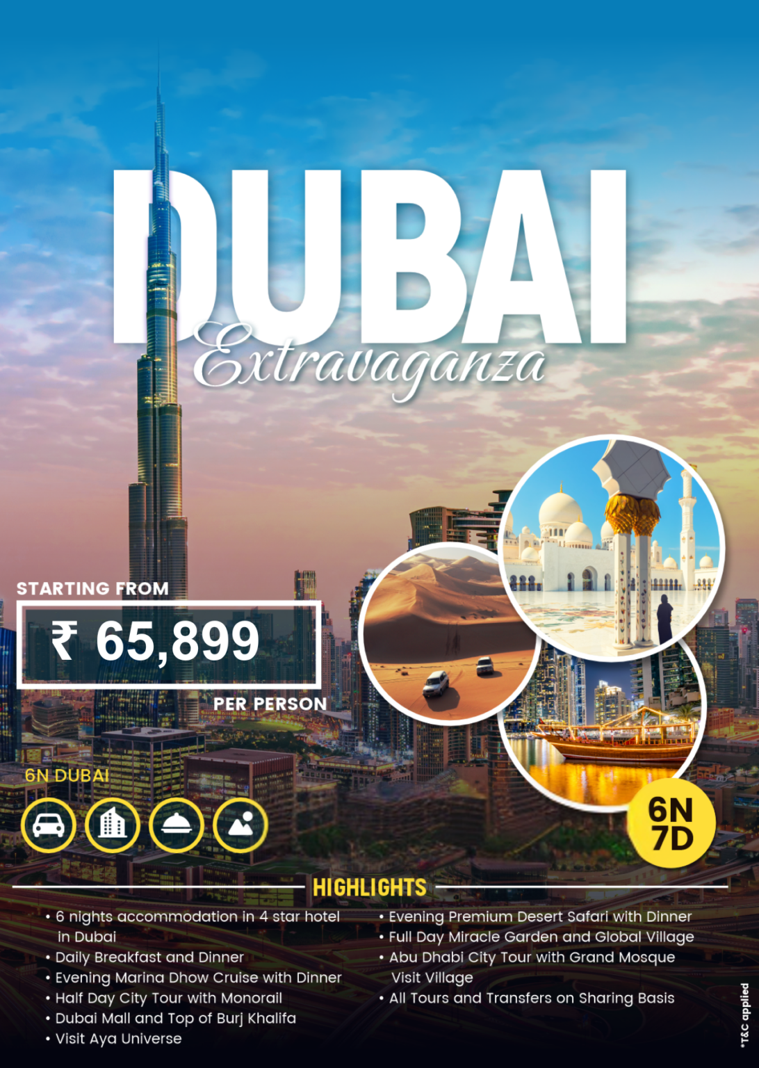Dubai – Holidays Magicfares